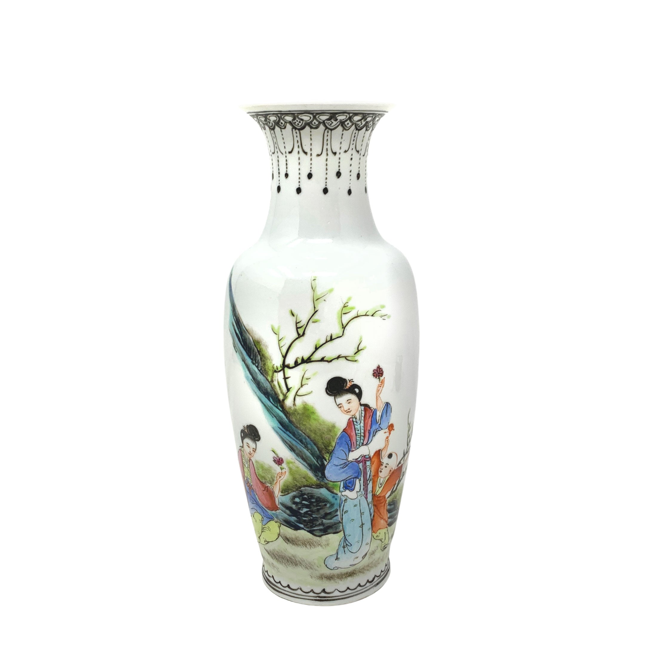 Vintage Chinese Figural Vase – Goodman's Antiques & Estate Jewelry