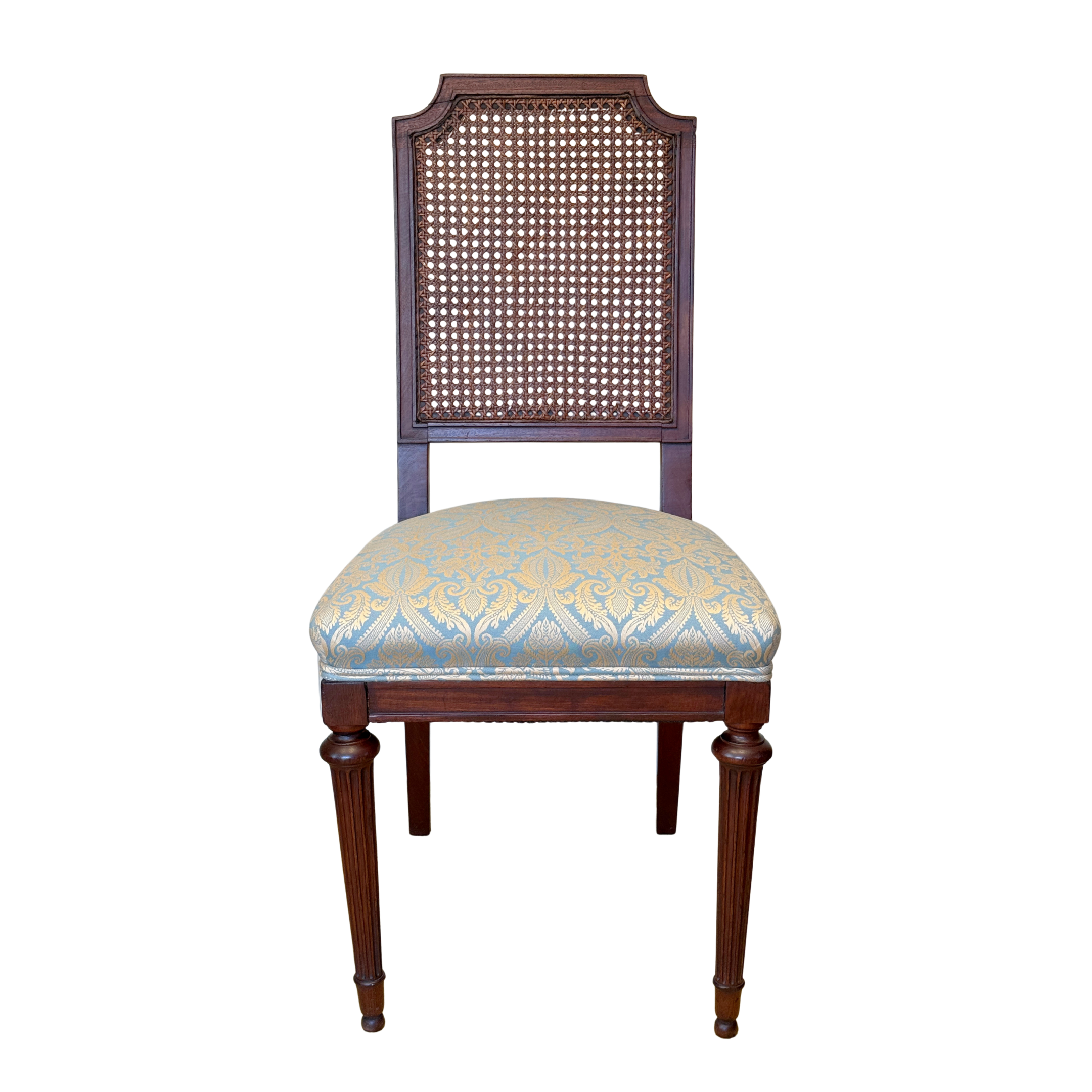 Restored 1930’s Cain-Back Side Chair – Goodman's Antiques & Estate Jewelry