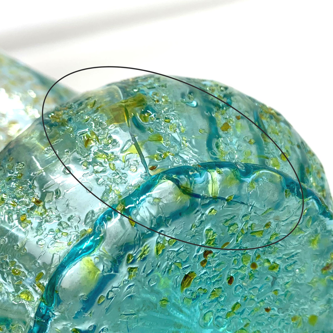 Antique Dugan Art Glass Venetian Style Frit Glass Vase Goodmans Antiques And Estate Jewelry