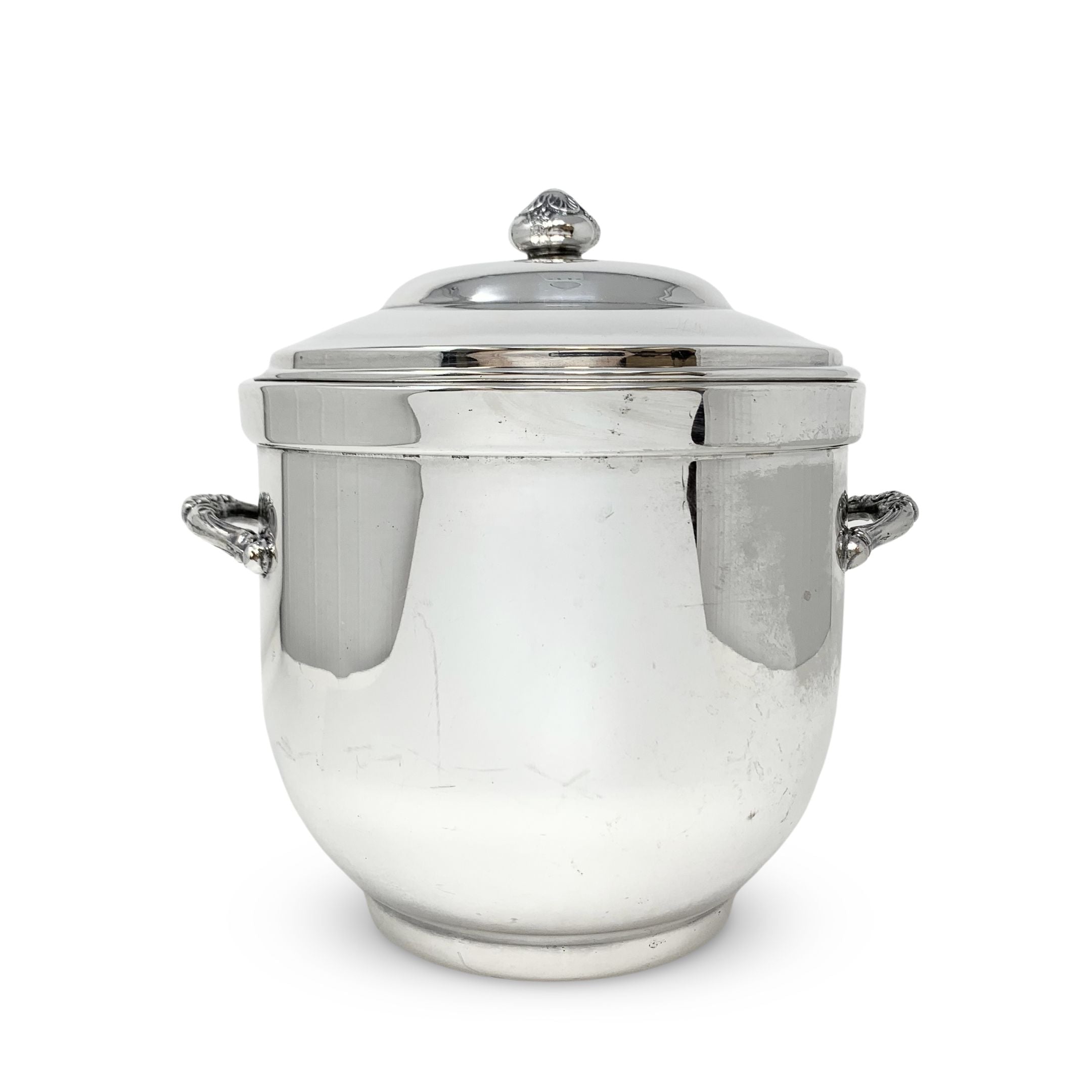 Pilgrim Silverplate Covered Ice Bucket – Goodman's Antiques & Estate ...
