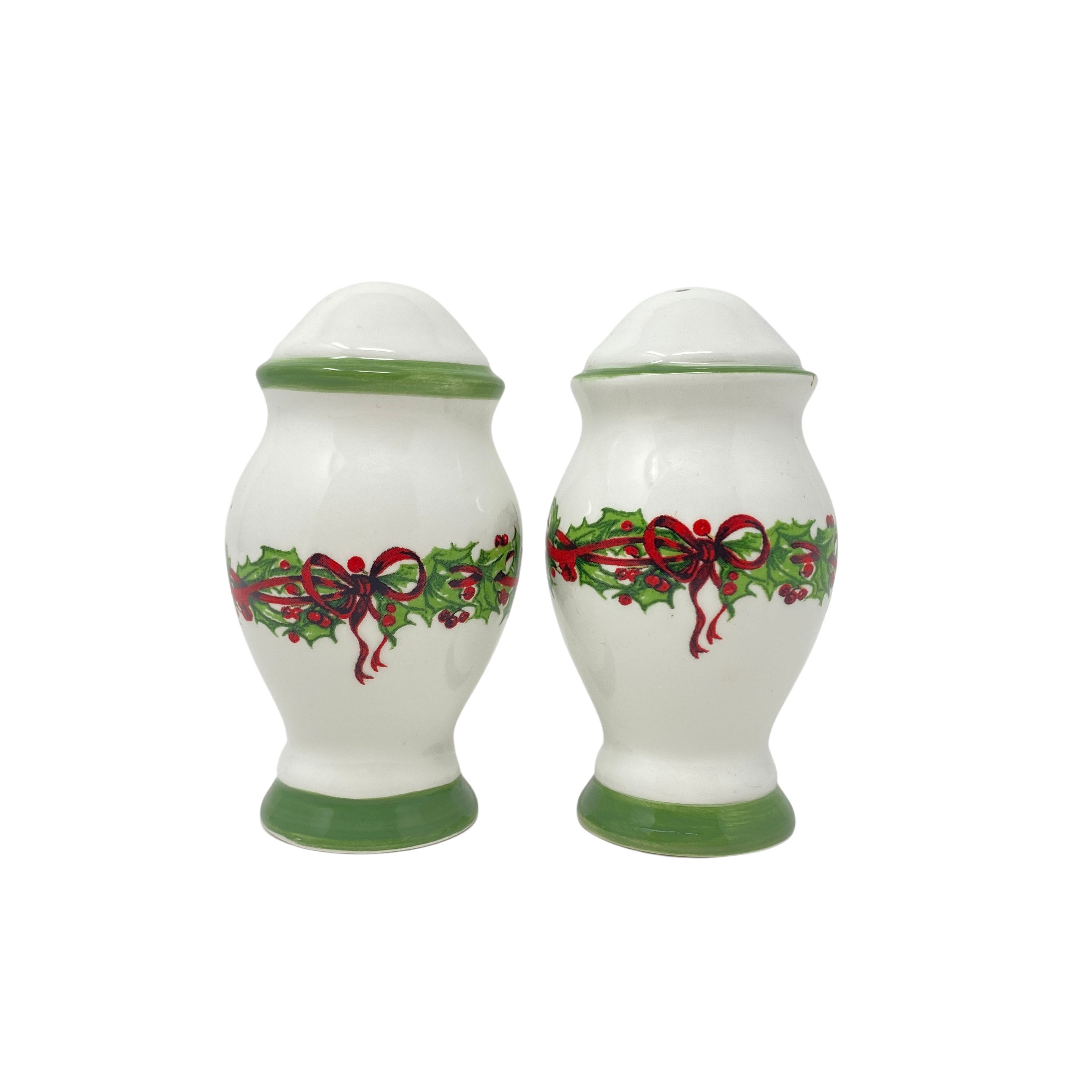 Christopher Radko Traditions "Holiday Celebrations" Salt & Pepper ...