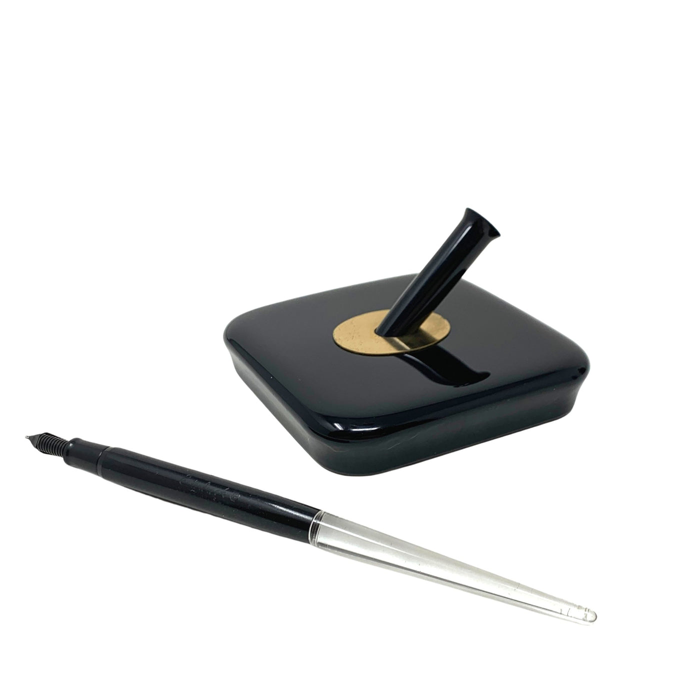 Vintage Esterbrook Fountain Pen Desk Set – Goodman's Antiques & Estate ...