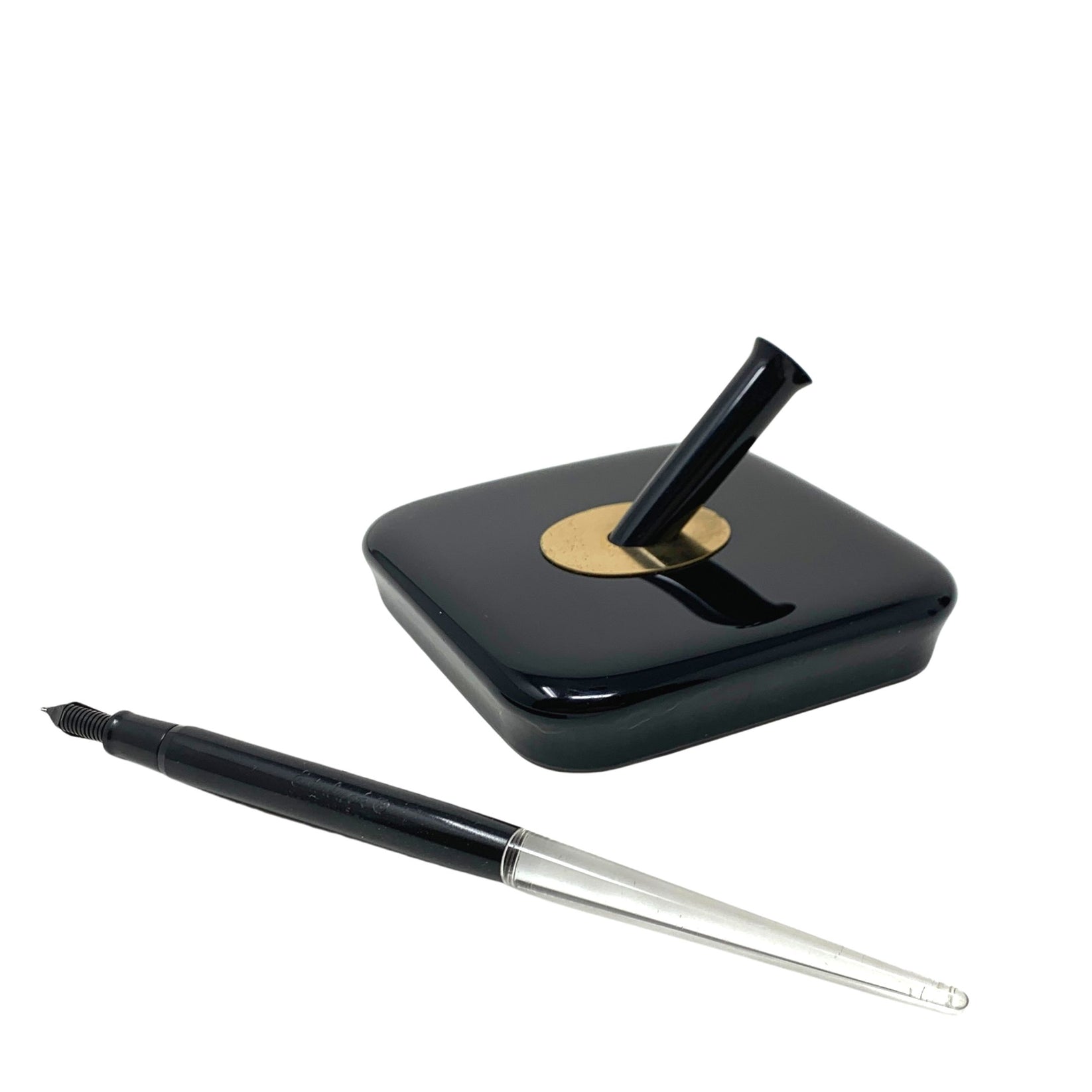 Vintage Esterbrook Fountain Pen Desk Set – Goodman's Antiques & Estate ...