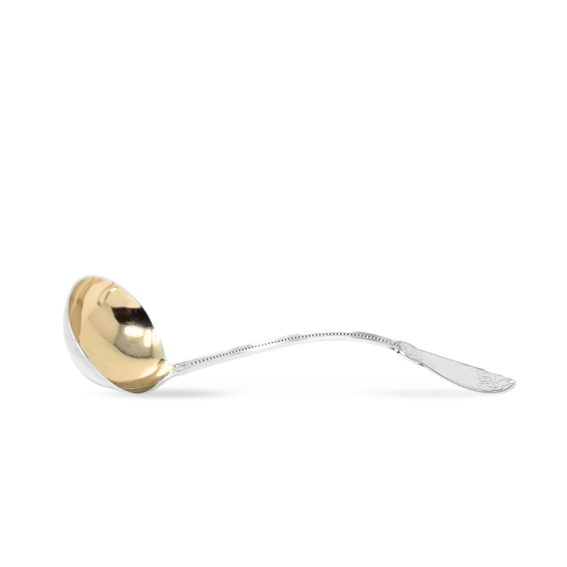 Henry Hebbard for Tiffany & Co. "Oriental" Coin Silver Soup Ladle ...