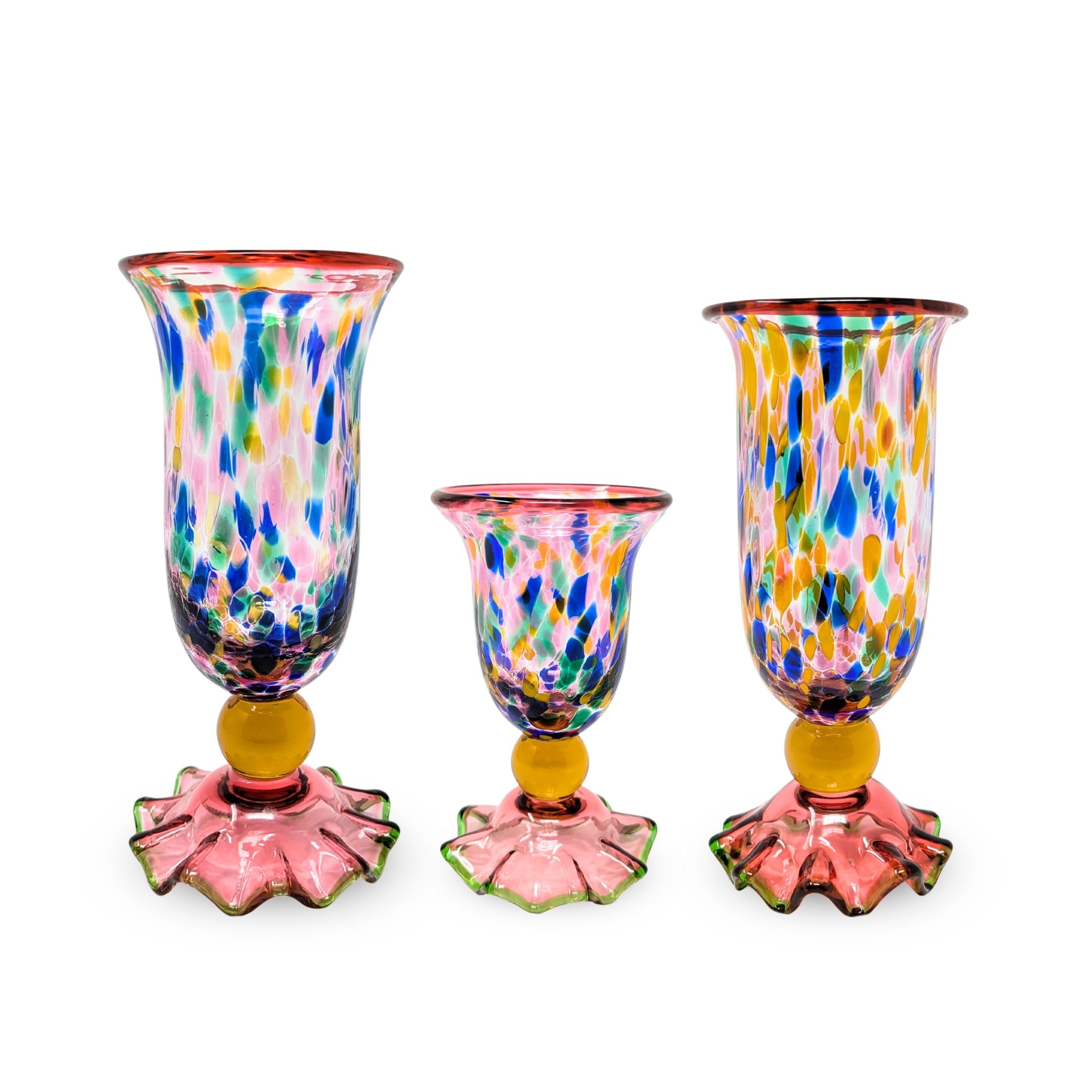 MacKenzie Childs "Molten Confetti" Glassware Set (20 pieces) – Goodman ...
