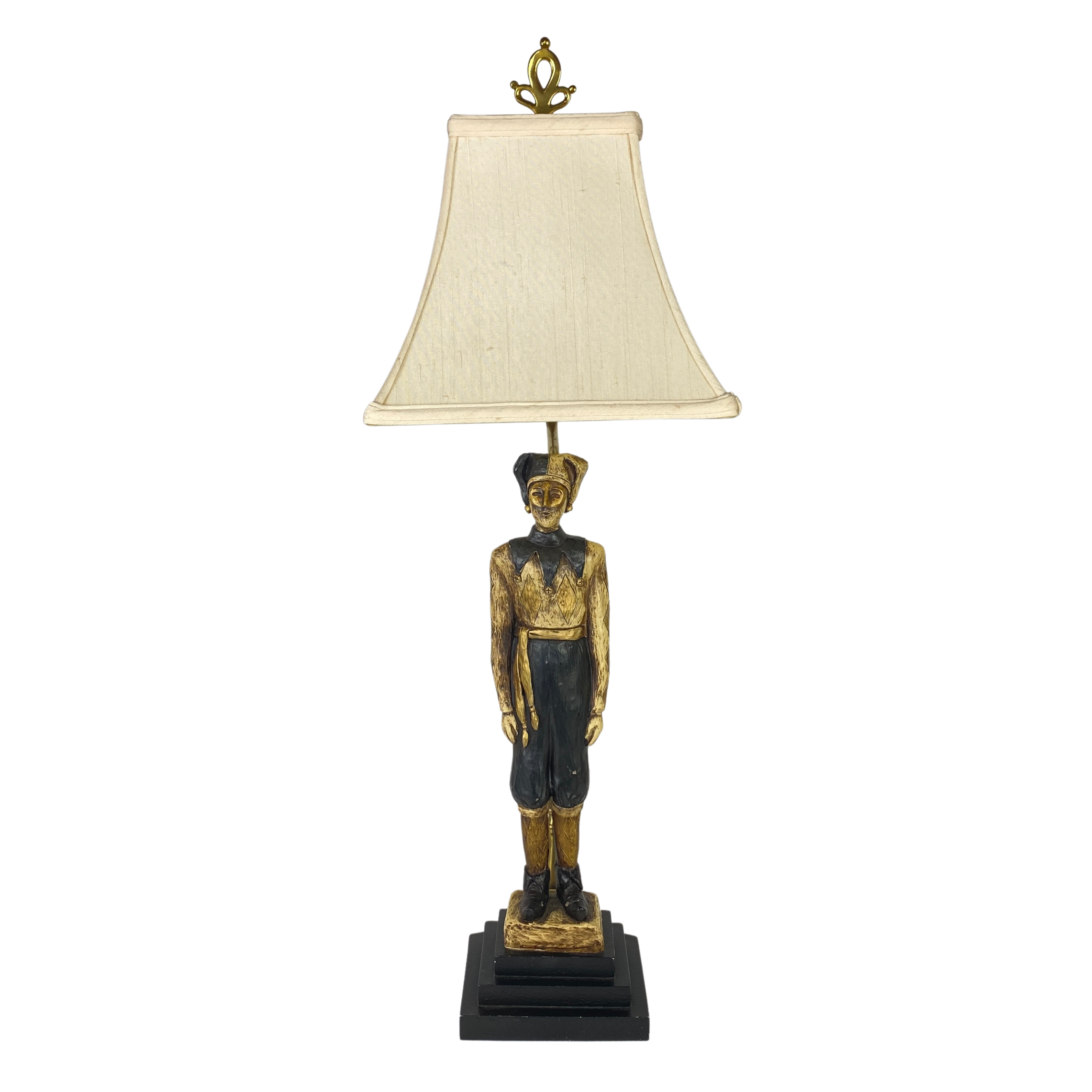 Ballard Designs Harlequin Court Jester Lamp – Goodman's Antiques ...